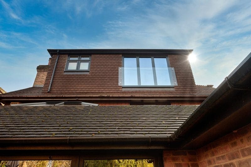 Crown Roof Dormer, Thames Ditton | Sarah & Grant – The Loft Room
