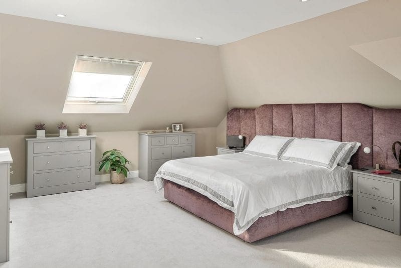 Crown Roof Dormer, Thames Ditton | Sarah & Grant – The Loft Room